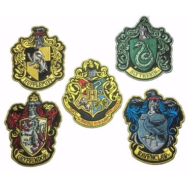 Harry Potter 43024 Harry Potter Gryffindor Iron on Patch - Walmart.com