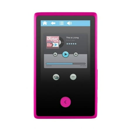 2.4" MP3 Video Player Pink | Walmart Canada