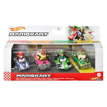 Hot Wheels Mario Kart Race Track Set - Kids' Car Racing Toy for Ages 5 ...