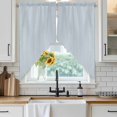 Blue White Stripe Pattern Swag Valances for Windows 45 inches Long ...