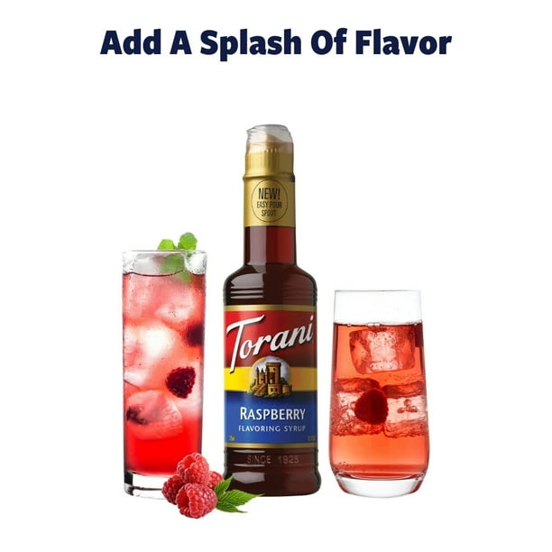 Torani Raspberry Flavoring Syrup, 12.7 oz - Walmart.com