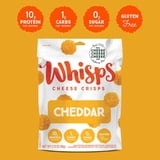 Whisps Real Baked Cheddar Cheese Crisps, Low Carb Keto Friendly Snacks ...