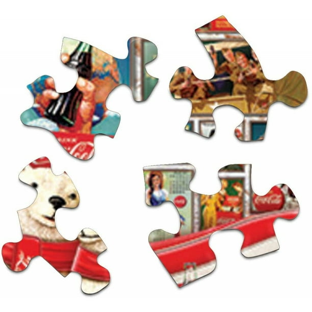 Springbok's 1000 Piece Jigsaw Puzzle Coca Cola Decades - Made in USA ...
