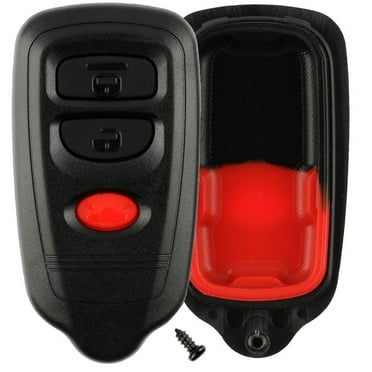 KeylessOption Keyless Entry Remote Car Key Fob Case Shell Button Pad ...