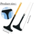 2-in-1 Extendable Window & Mesh Screen Cleaning Brush, Wet/Dry Dual ...