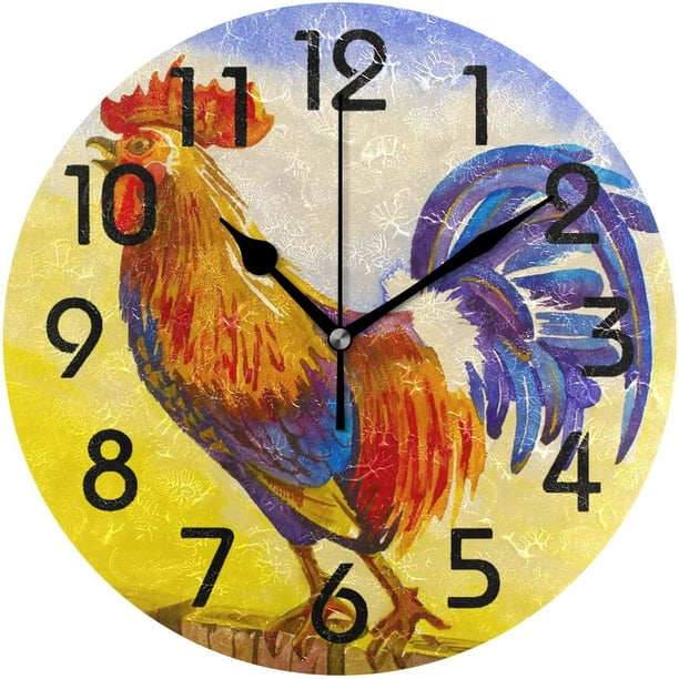 Rooster Crowing Alarm
