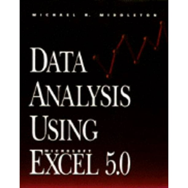 Data Analysis Excel