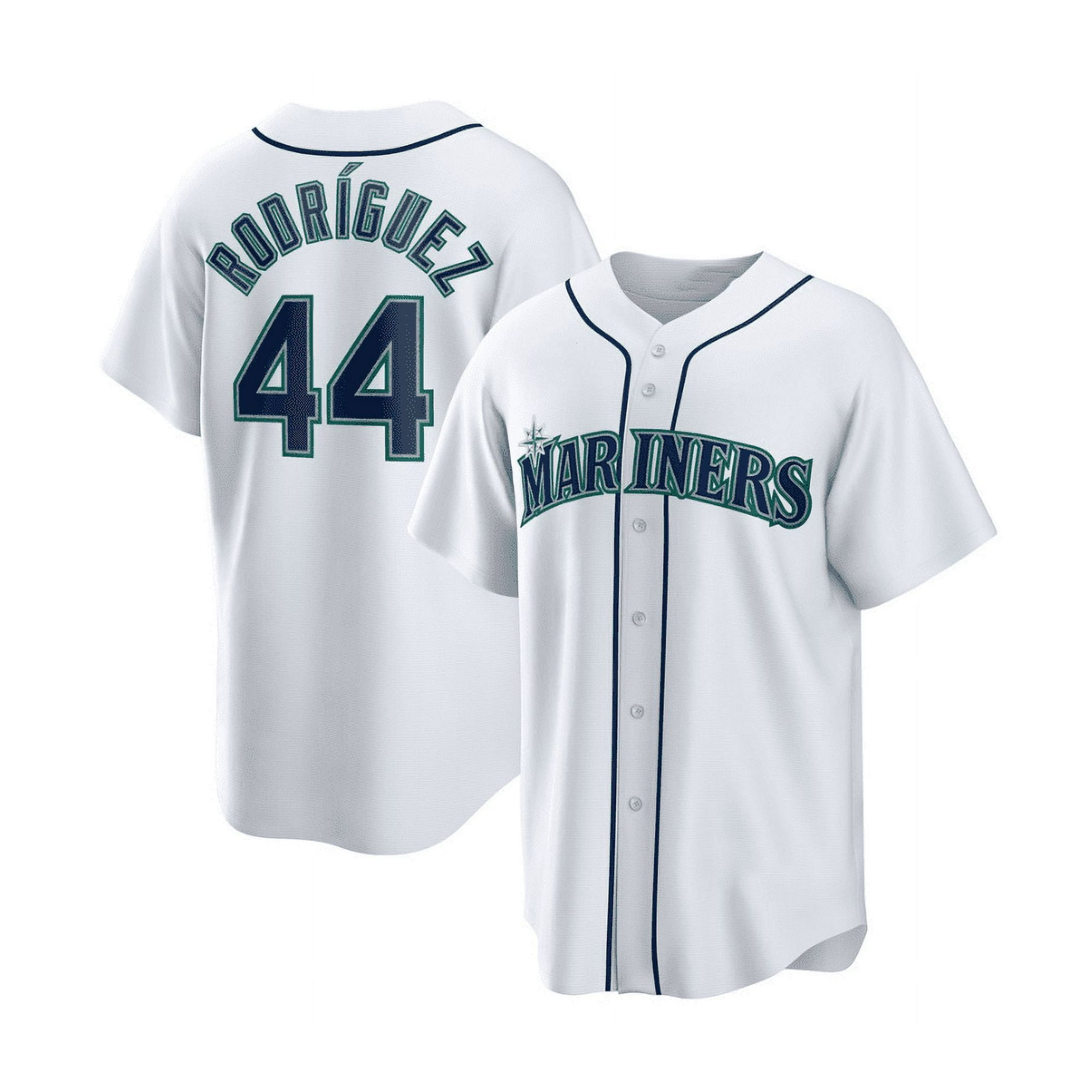 Click here for Modern Goose Mens Seattle Mariners Baseball Jersey... prices