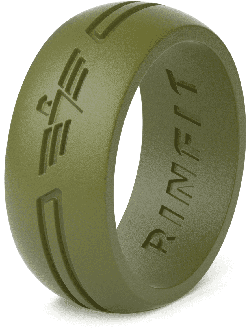 Rinfit Silicone Rings - Eagle Collection - Rubber Bands for Men ...