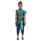 Disney Raya and the Last Dragon Young Raya and Chief Benja Dolls with ...