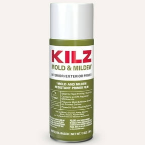 KILZ White Flat/Matte Water-Based Alkyd Mold & Mildew Resistant ...