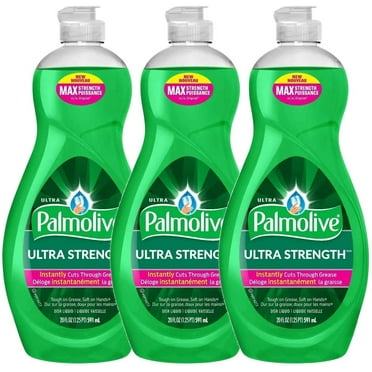 Palmolive Ultra Strength Dishwashing Liquid, Original Scent 20 oz (Pack ...