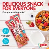 SKIPPY P.B. & Jelly Strawberry Jelly-Coating & Peanut Butter Wafer bars ...