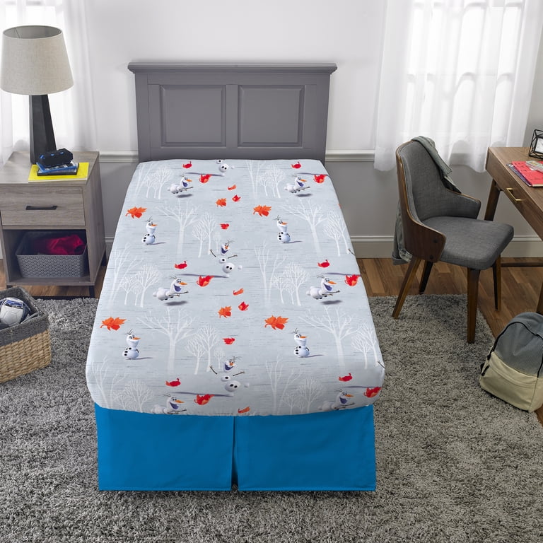 Frozen Olaf Bed Sheets