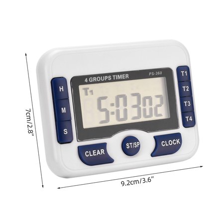 Cooking Timer Bake Counter Kitchen Rack Multipurpose Gadget Counting ...