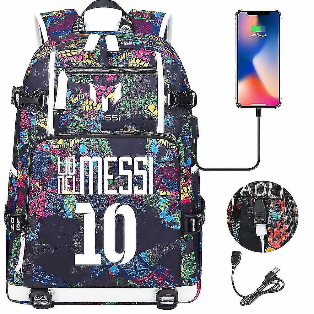 Click here for Junzhexiangsheng Football Messi Backpack Waterproo... prices