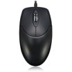 Perixx Perimice-209 P, Wired PS2 Mouse with 1000 DPI Resolution, Black - Walmart.com