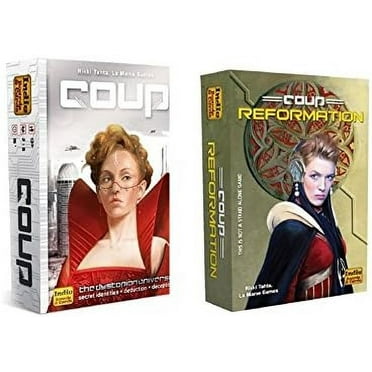 Coup Reformation, 2nd Edition - Walmart.com