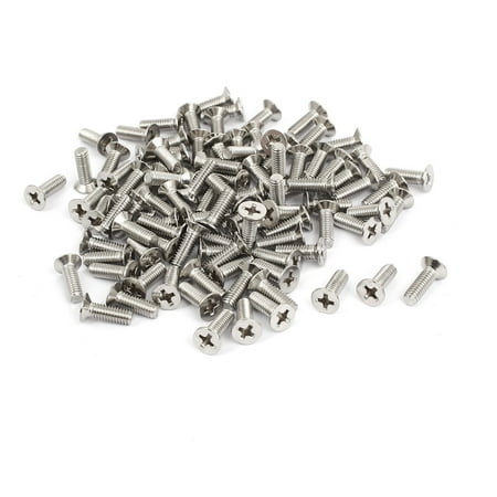 M4x12mm Stainless Steel Countersunk Flat Head Cross Phillips Screw ...