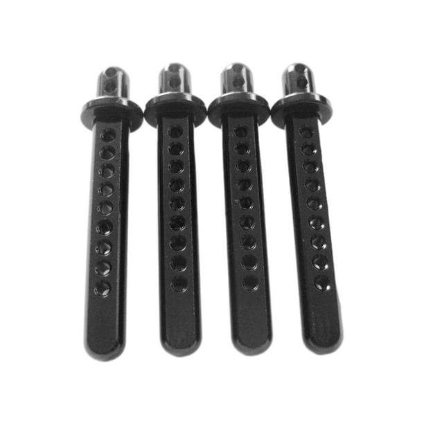 fastboy 4x Aluminum Alloy Body Mount Post For AXIAL SCX10 1/10 RC Rock ...