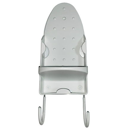 Iron Rack Ironing Board Rack Hotel Iron Storage Combination White ...
