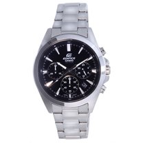 Casio Standard Analog Moon Phase Black Dial Quartz MTP-M100D-1A Men's ...