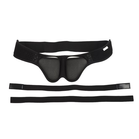 Hernia Strap, Compression Fixation Groin Hernia Strap Black For Daily ...