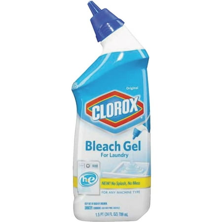 Clorox Precision Pour Bleach Gel, Original Scent, 24 Ounces - Walmart.com