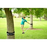 50' Slackers Slackline Classic Set, Balance Beam, Tightrope & Slack ...