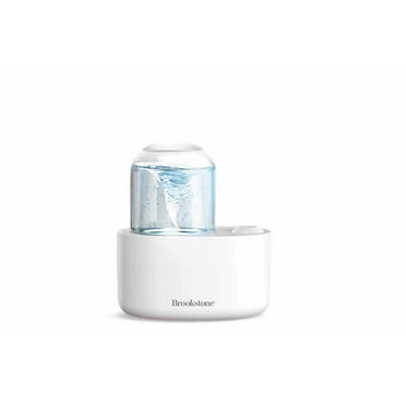 Xbrand Tabletop Blue Aromatherapy Mist Fountain Aroma Diffuser w/Inline ...