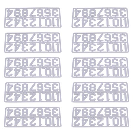 Beehive Tag, Detachable Number Tag Waterproof For Marking Beehive For ...