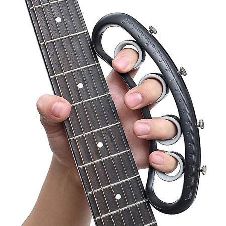 Finger Strength Trainer Guitar Piano Finger Speed Hand Strengthener ...
