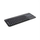 Free Shipping! Logitech Wireless Touch Keyboard K400, Black with Multi ...