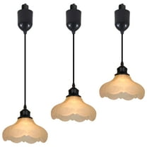 Kiven 3-Light H-Type track lighting pendants,Modern h track pendant ...