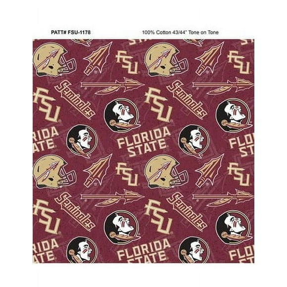 Fsu Cotton Fabric