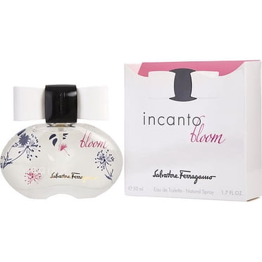 Salvatore Ferragamo Incanto Bloom Eau De Toilette Spray for Women, 3.4 ...