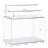Acrylic Display Case for Action Figures, Acrylic Minifigure Dustproof ...