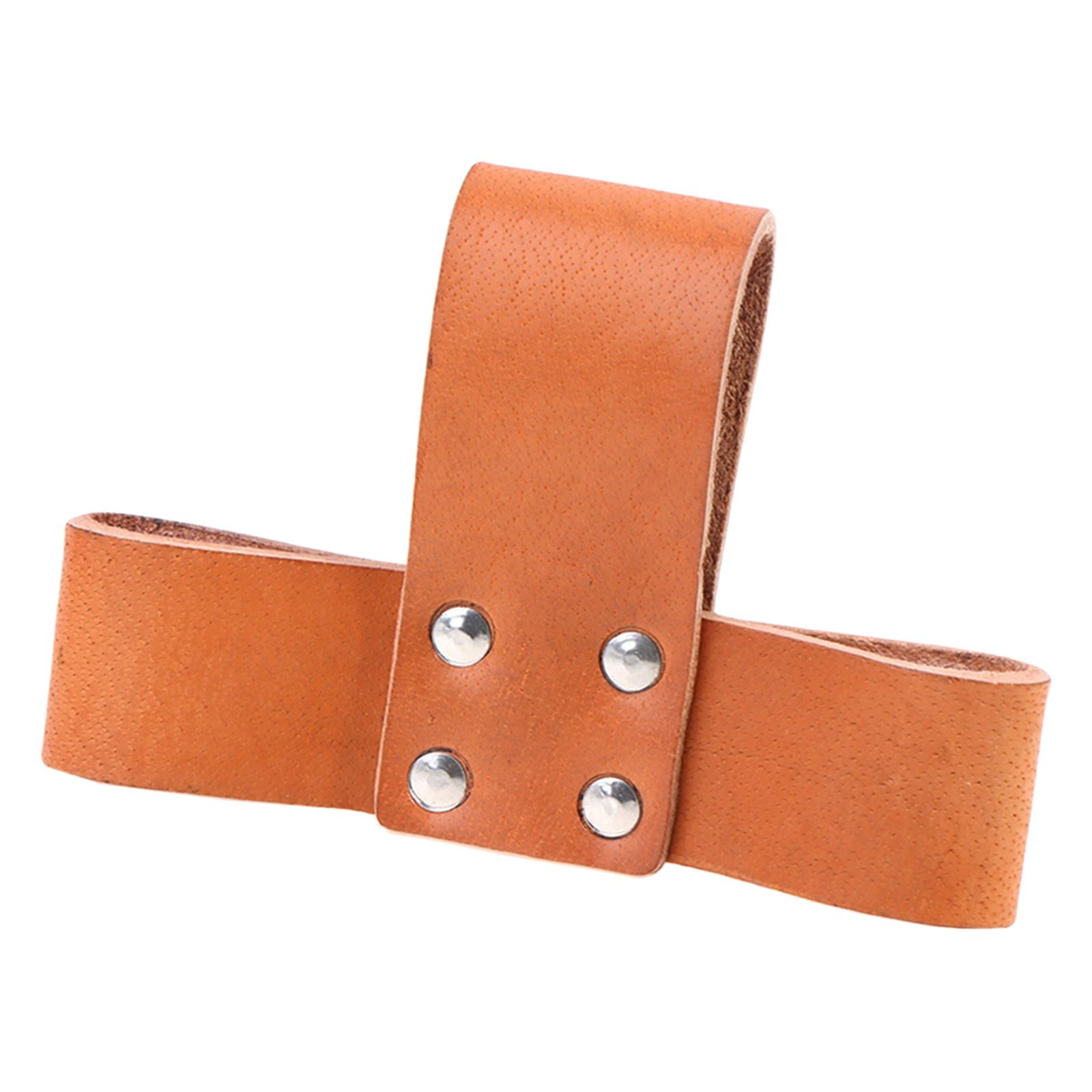 Handmade PU Leather Hammer Tool Sheath for Woodwork Electricians ...