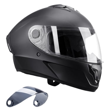 DOT Certified Motorcycle Helmet Full Face, Aerodynamic Face Helmet for ...