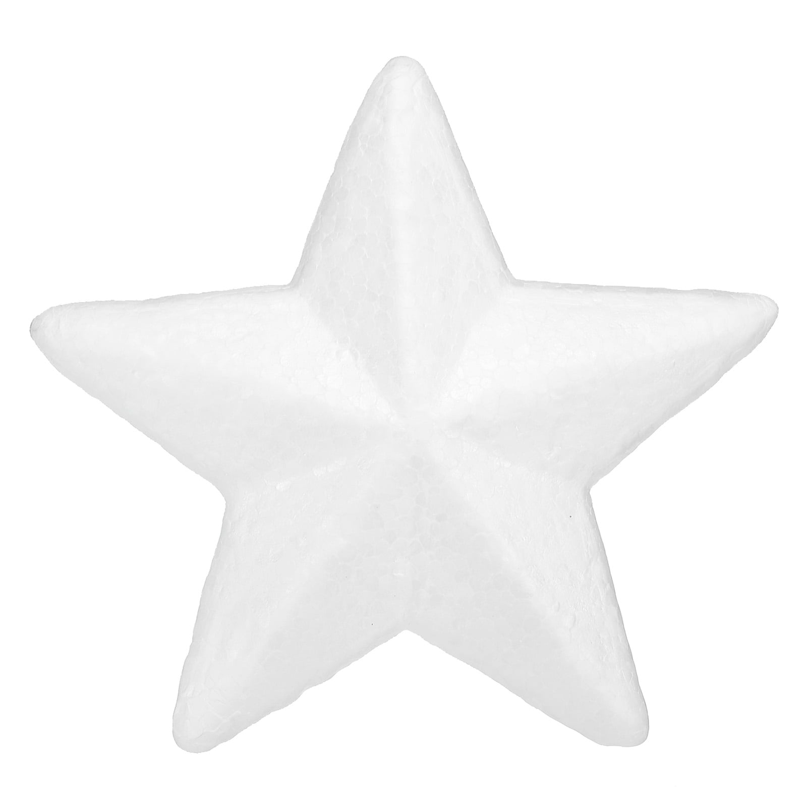 Uxcell Foam Stars for DIY Arts and Crafts 5.12 x 5.12 Inch Polystyrene ...
