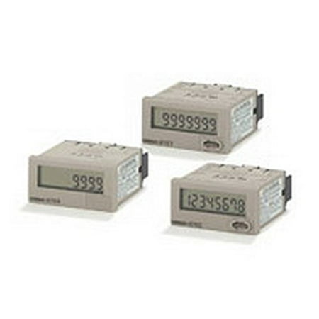 OMRON Small total counter Time counter Tachometer DIN 48 × 24 H7E -N ...