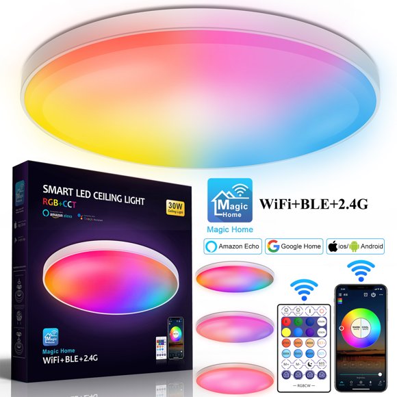Wireless Ceiling Light