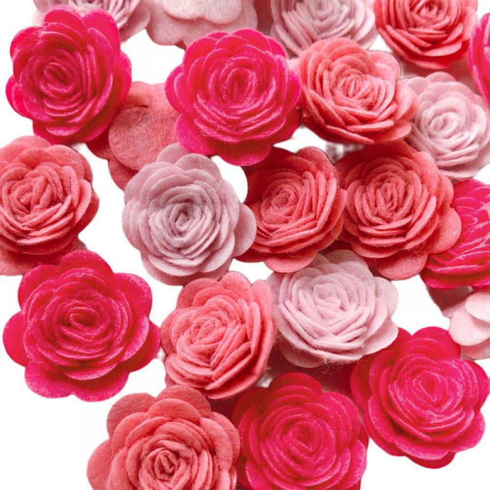 Artificial Mini Rose, Flower Head - Wedding Home Decoration DIY Garland ...