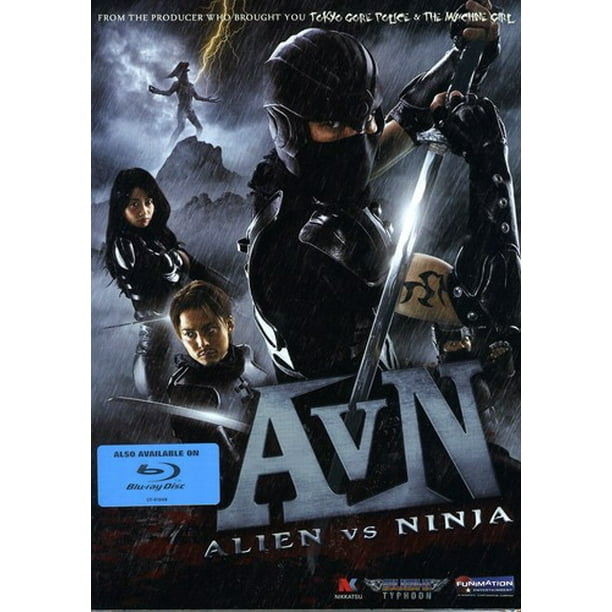 Alien Vs Ninja (DVD) - Walmart.com