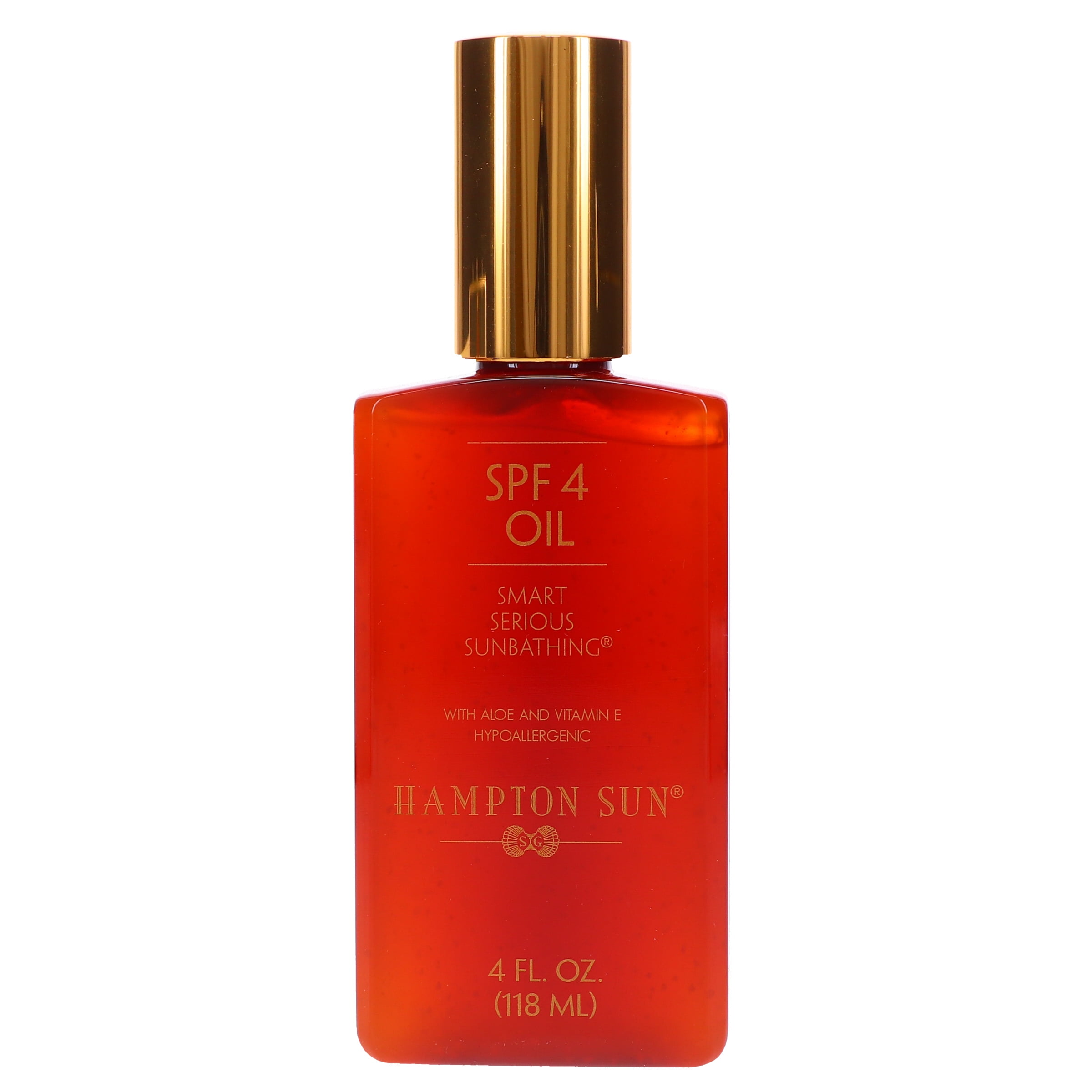 Hampton Sun Aceite FPS 4, 4 Oz | Bodega Aurrera en línea