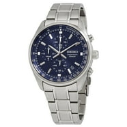 Seiko Men's SSB383 Chronograph Quartz Watch, Champagne Dial - Walmart.com