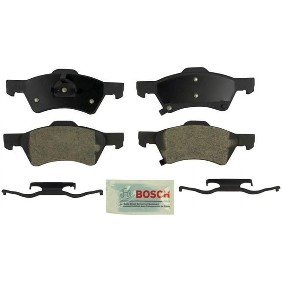Bosch BE1879H Bosch Blue Ceramic Brake Pads with Hardware - Walmart.com