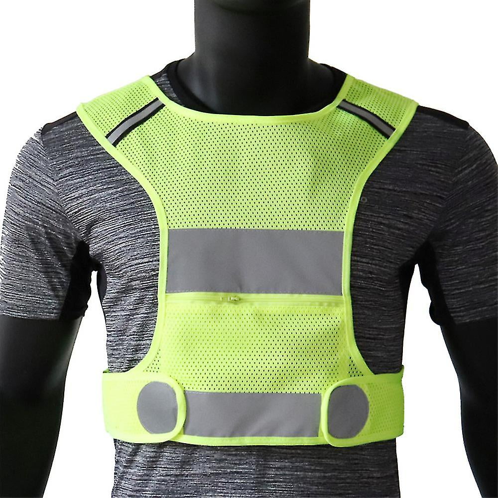 Reflective Vest Running Gear Ultralight Comfy Safety Vests For Running ...