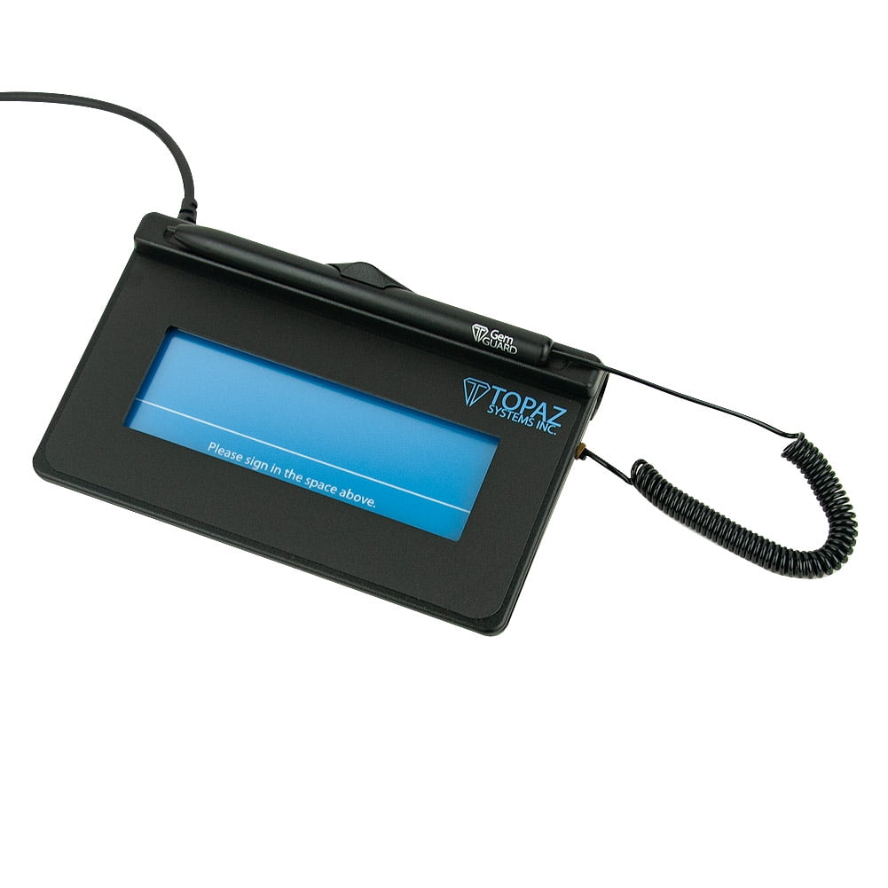 TOPAZ SIGLITE 1X5 USB INCLUDES SIGPLUS SW - Walmart.com - Walmart.com