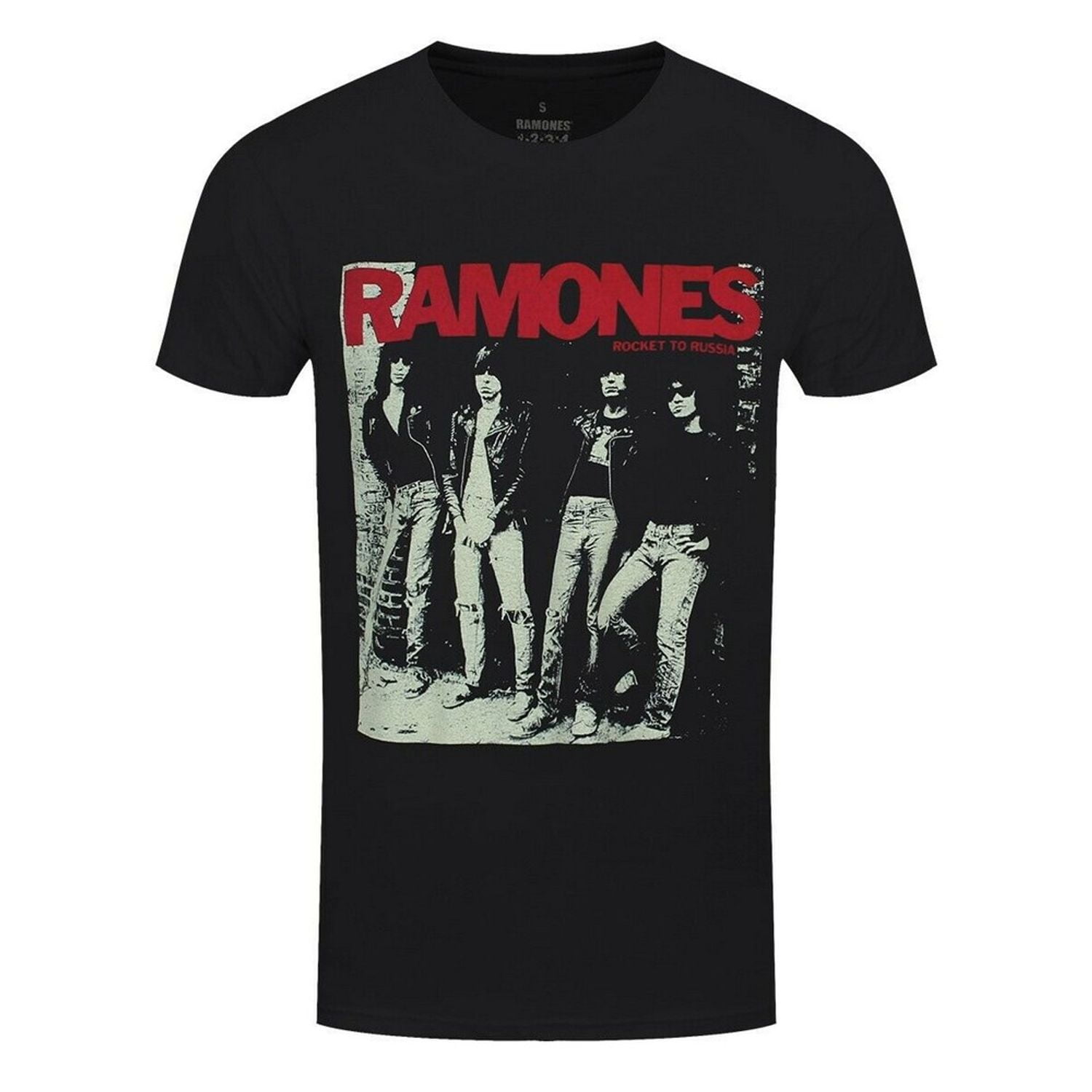Click here for Ramones Adult Rocket To Russia T-Shirt L prices